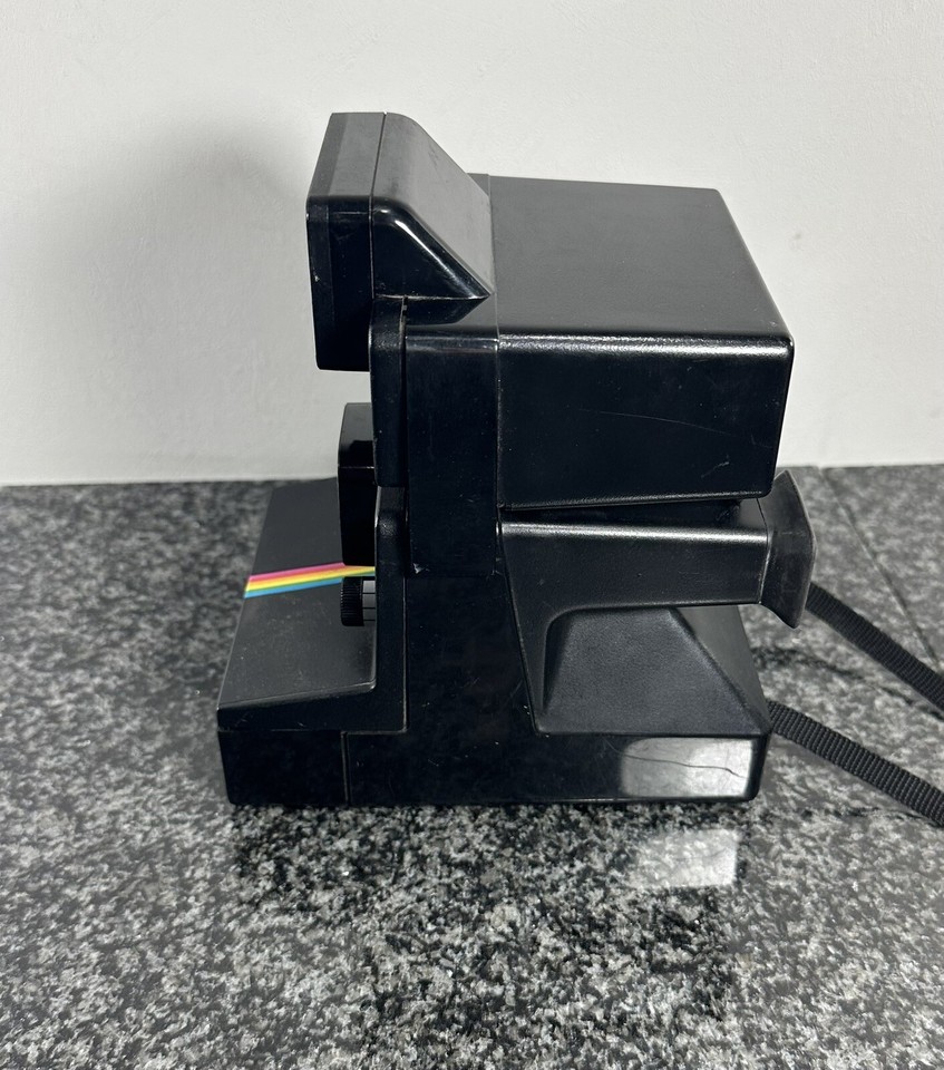 Polaroid One Step Plus Rainbow Land Camera with Q-Light Flash NOT ...