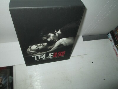 TRUE BLOOD - THE COMPLETE SECOND SEASON dvd Box set (5 disc Vampires ...