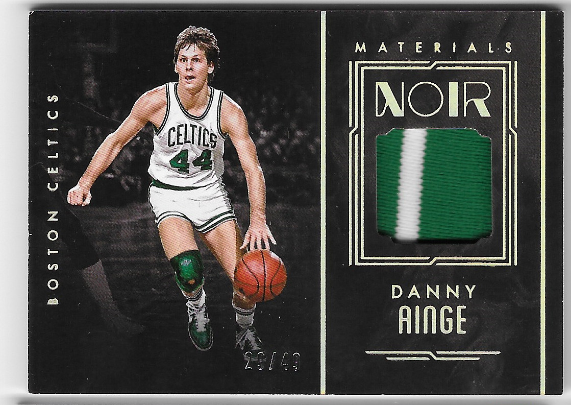Danny Ainge 2016 Noir #MC-DAI Materials Color - Prime /49 Price Guide ...