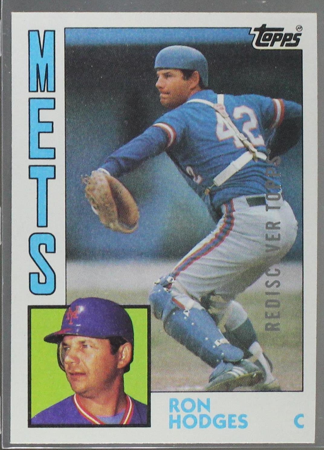 2017 Topps - Rediscover Topps Buybacks Ron Hodges #1984-418 Silver for ...