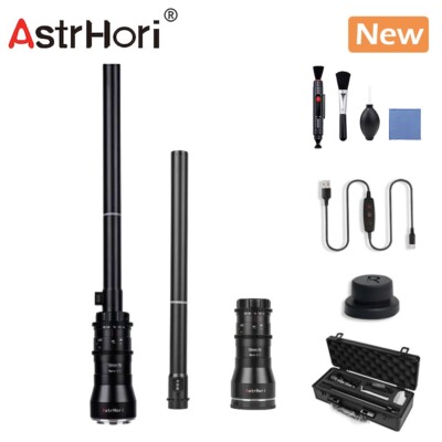 AstrHori 18mm F8 APS-C 2X Macro Probe Lens Canon EF Mount for Canon EOS ...