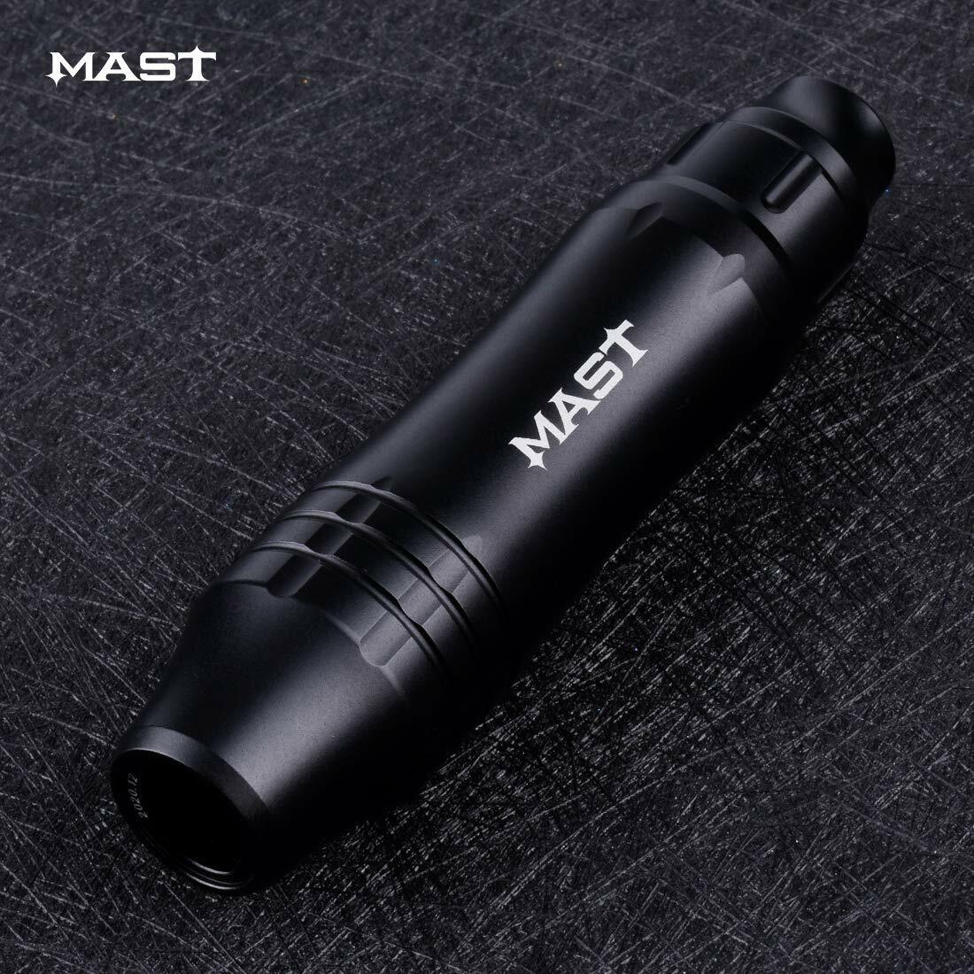 NEW Mast Solo Rotary Tattoo Pen RCA Interface Machine Kit For tattoo ...