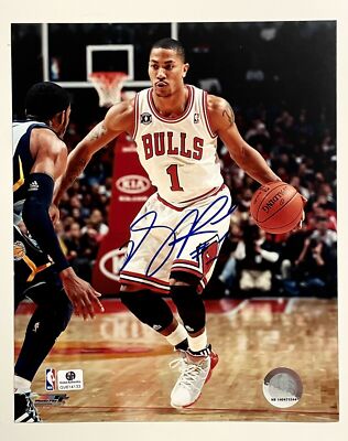 Derrick Rose Chicago Bulls Signed 8x10 Photo Autographed reprint | eBay