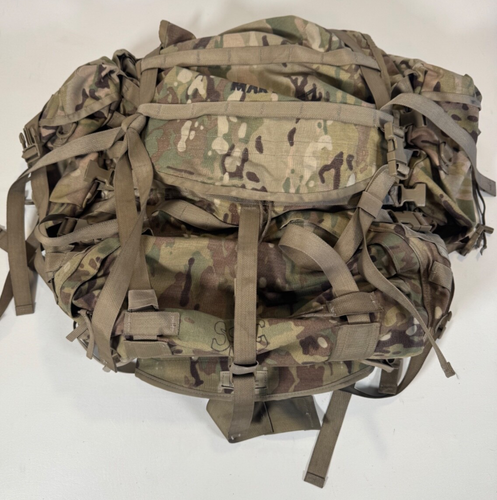 USGI MOLLE II Large Rucksack Complete Multicam OCP with Sustainment ...