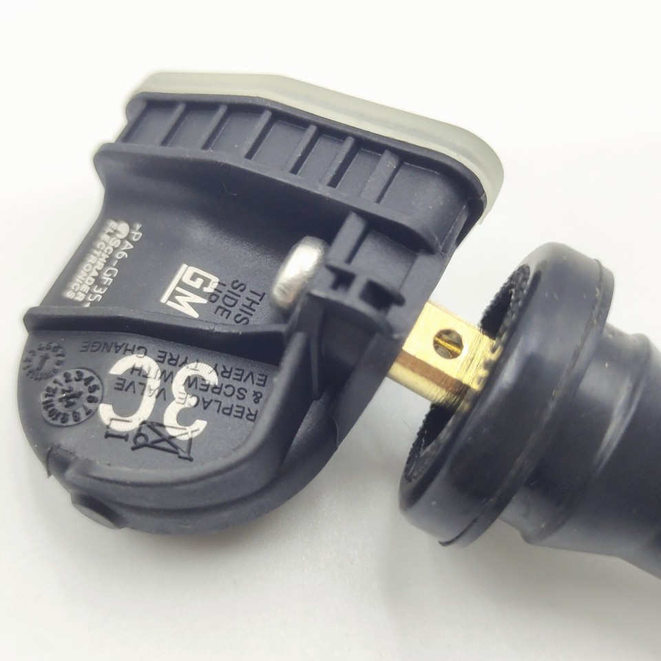 4Pcs Genuine OEM 13540604 TPMS Tire Pressure Sensor for GMC Chevy Buick ...