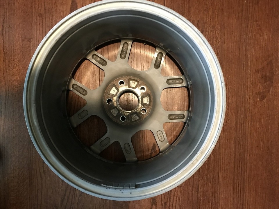 Enkei Acura TL Type-S Waffle Wheel 2004- 2008 (17x8) 5x114.3 - Used ...