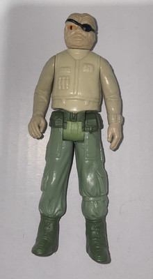 Vintage 1984 Star Wars Prune Face Action Figure Kenner | eBay