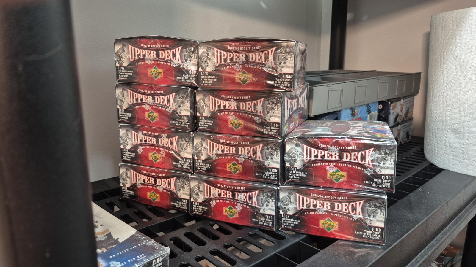 2006 07 upper deck series 2 retail boxes | eBay