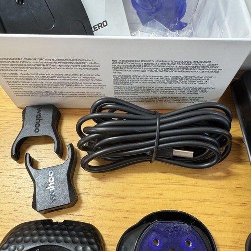 Wahoo Speedplay Power Meter Both Foot Pedal | eBay