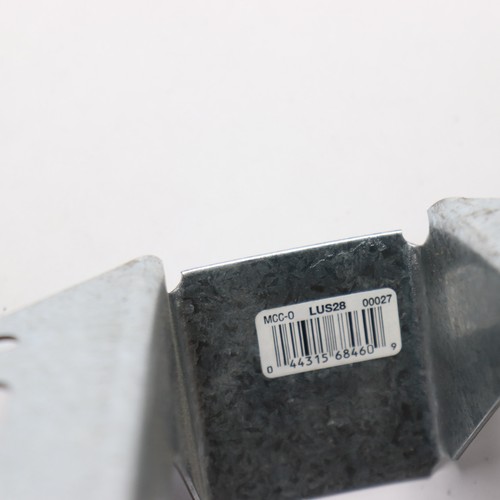 Simpson Strong-Tie Galvanized Face-Mount Joist Hanger for 2x8 LUS28 ...
