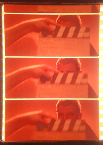 Rare Vintage Blade Runner 70mm Inter Positive Film Clip Deckard EEG ...