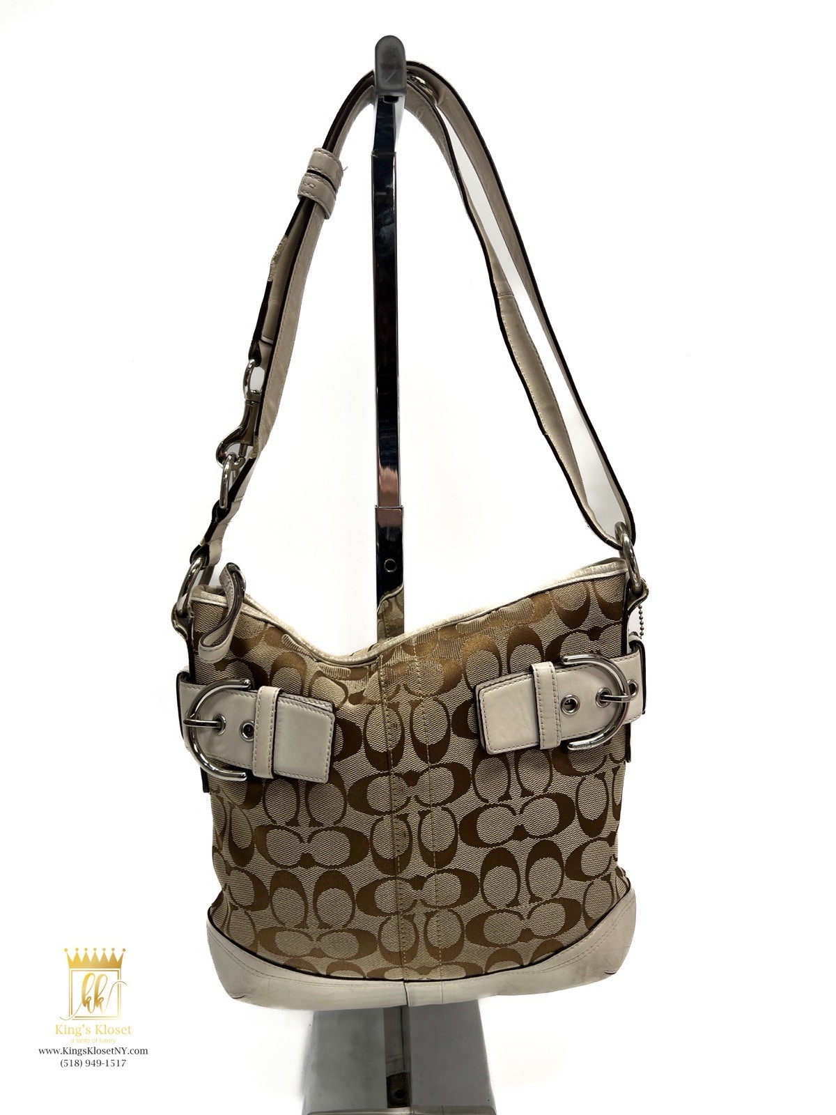 Coach Signature Jacquard Chelsea tote bag - Gem