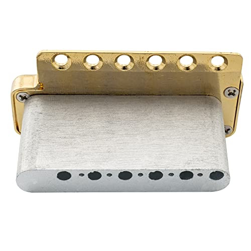 Wilkinson WOV09 Deluxe String Pitch 10.5mm 6 Point Guitar Tremolo Unit ...