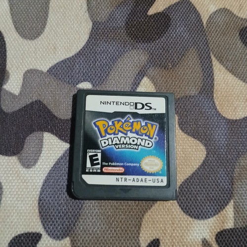Pokémon: Diamond Version Nintendo DS Cartridge Only TESTED Authentic | eBay