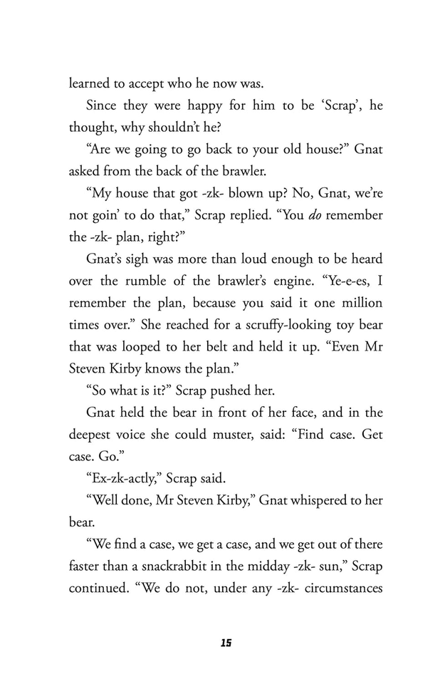 SCRAP: Escape from Somewhere 513 (SCRAP, 3) | eBay UK