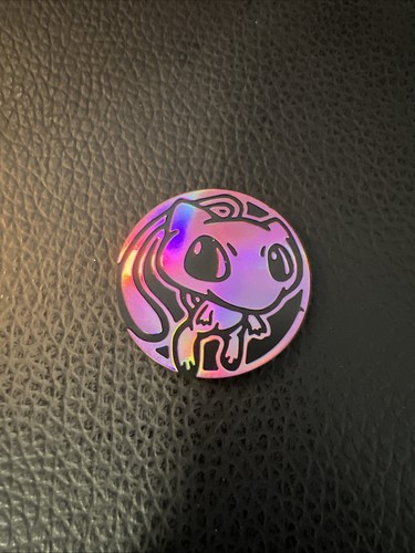 Pokemon Trading Card Games Mew Pink Plastic Coin RARE COLLECTIBLE * | eBay