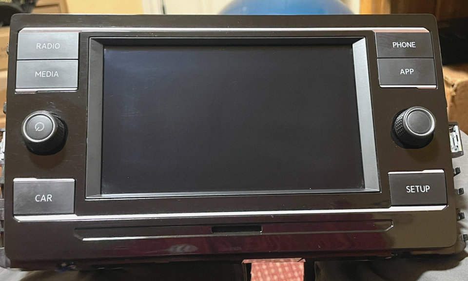 2019 Volkswagen Jetta Radio Receiver Display Screen OEM | eBay