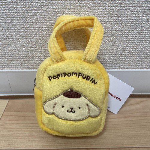 Sanrio Pom Pom Purin Mini Plush Backpack Face Ver.2 | eBay