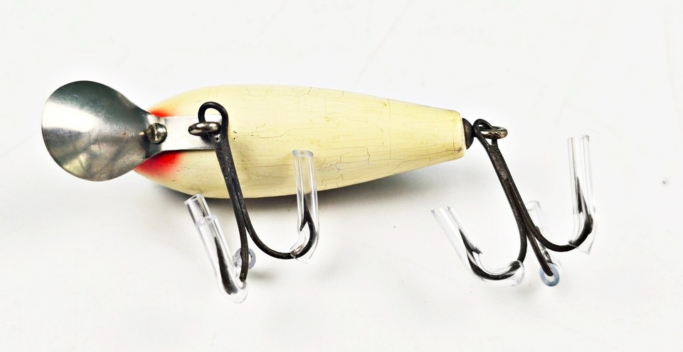 Really Nice Fred Nichols Corpus Pet Lure Shiner Scale TX c 1940s | eBay