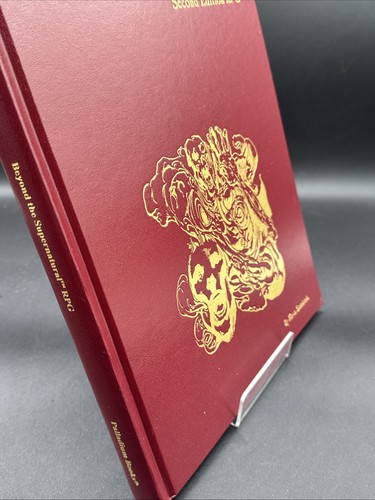 Palladium Books Beyond the Supernatural RPG 2nd Edition Signed ...