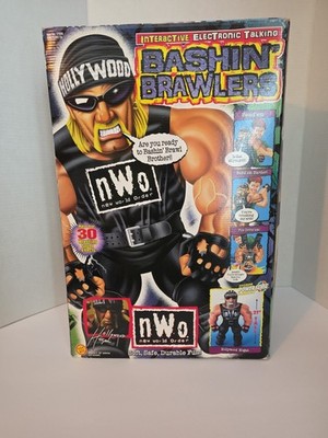 1998 WCW NWO Bashin Brawler Hollywood Hulk Hogan Wrestling Buddy 21 ...