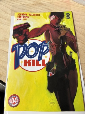 Pop Kill #4 (2025) Robinson Variant ~ Mad Cave | eBay