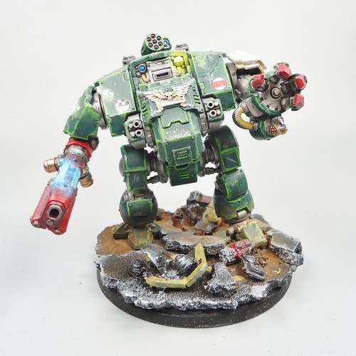 Dark Angels Redemptor Dreadnought Painted - Warhammer 40k Army Space ...