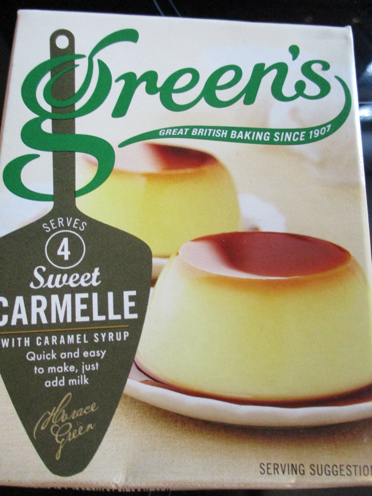 6 x GREEN'S SWEET CARMELLE CARAMEL SYRUP 70G NEW EACH SERVES 4 FREE UK ...