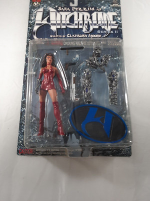Top Cow Sara Pezzini As WitchBlade Series 2 Action Figure 1999 | eBay