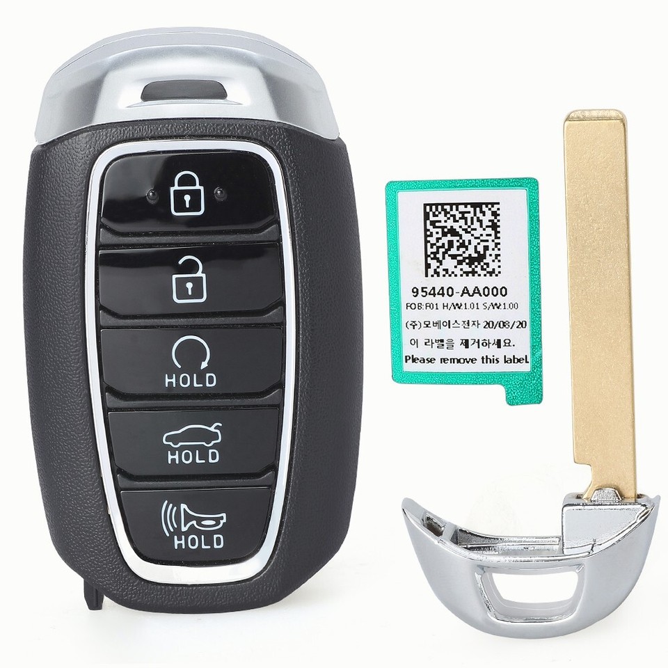 Hyundai Elantra Remote Start Key Fob