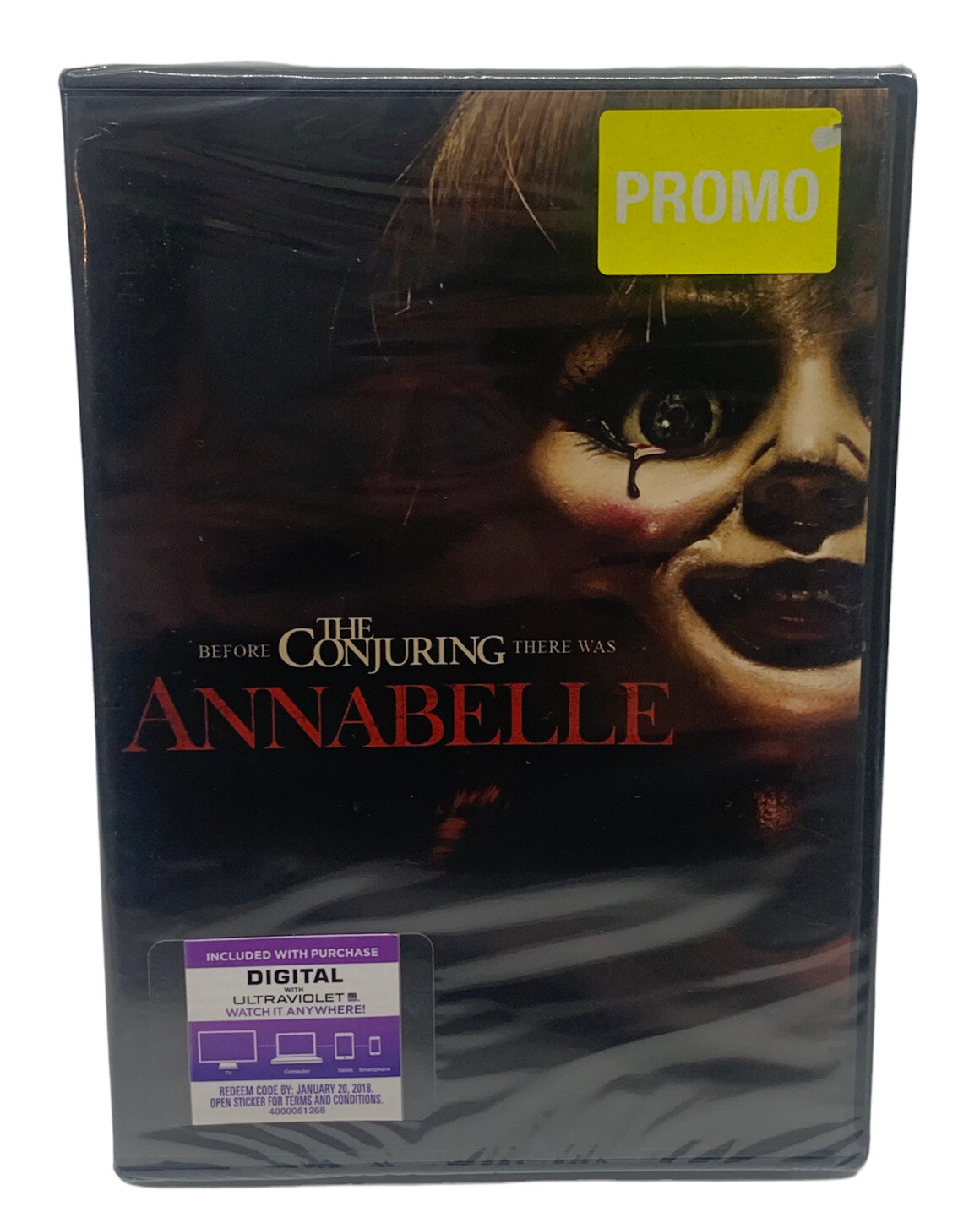 Annabelle DVD Dolby Digital The Curse Of Annabelle Promo Horror New ...