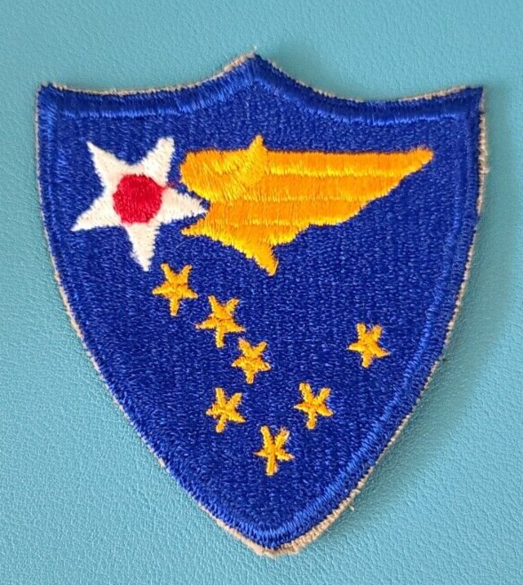 WW-2 Army Air Corps Forces-Alaskan Air Command-Cut Edge-Snow Back ...