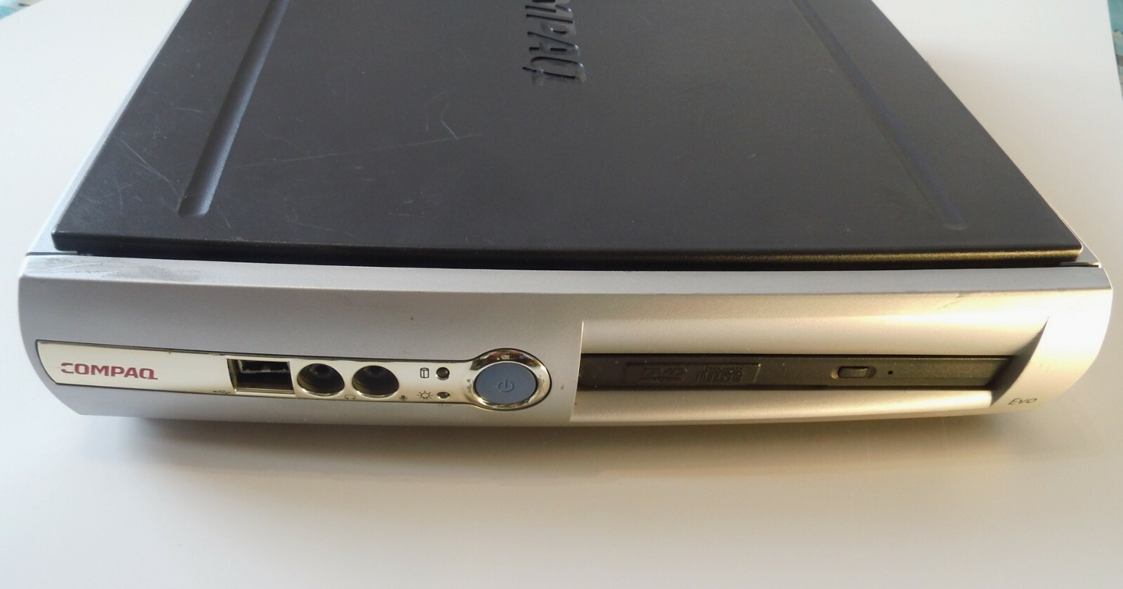 Retro PC Compaq Evo Celeron 1300, 256Mb DDR, 10Gb HDD | eBay