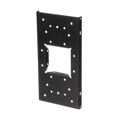 Gibraltar Mailbox Mounting Plate, Black steel | eBay