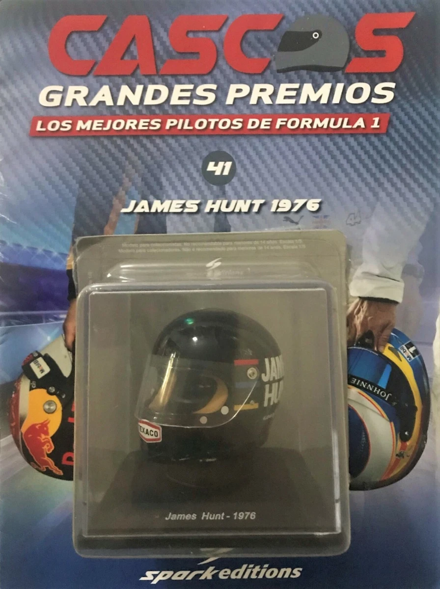 James Hunt Helmet
