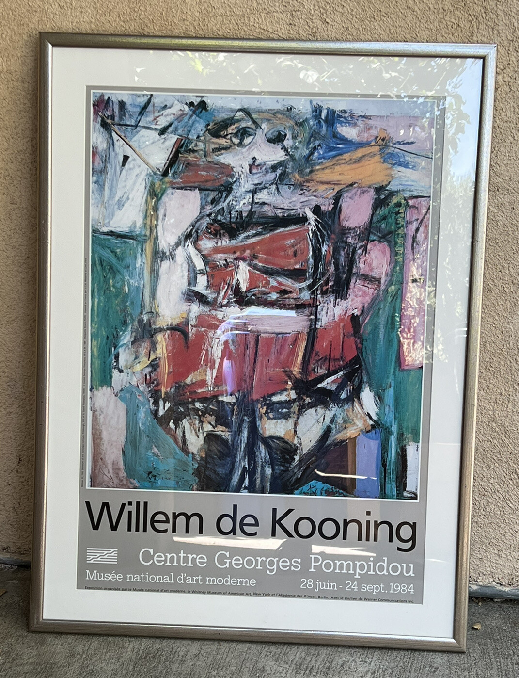 Woman I Willem De Kooning