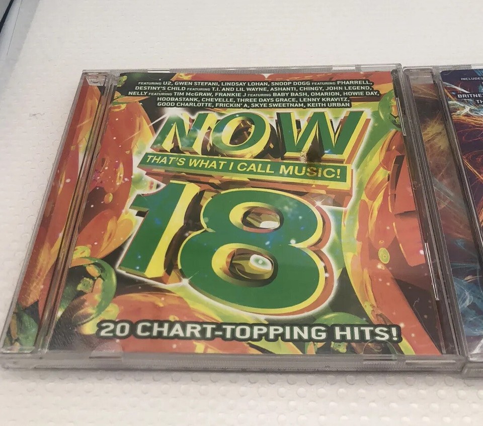 Now That’s What I Call Music 2 CD Set (18,16) | eBay