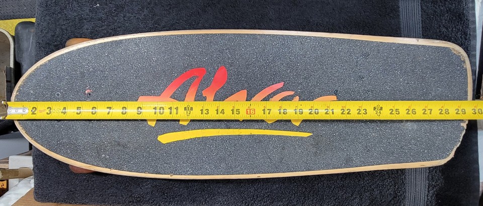 Alva Tri Logo Skateboard Deck Reissue WIth Independent Trucks | eBay
