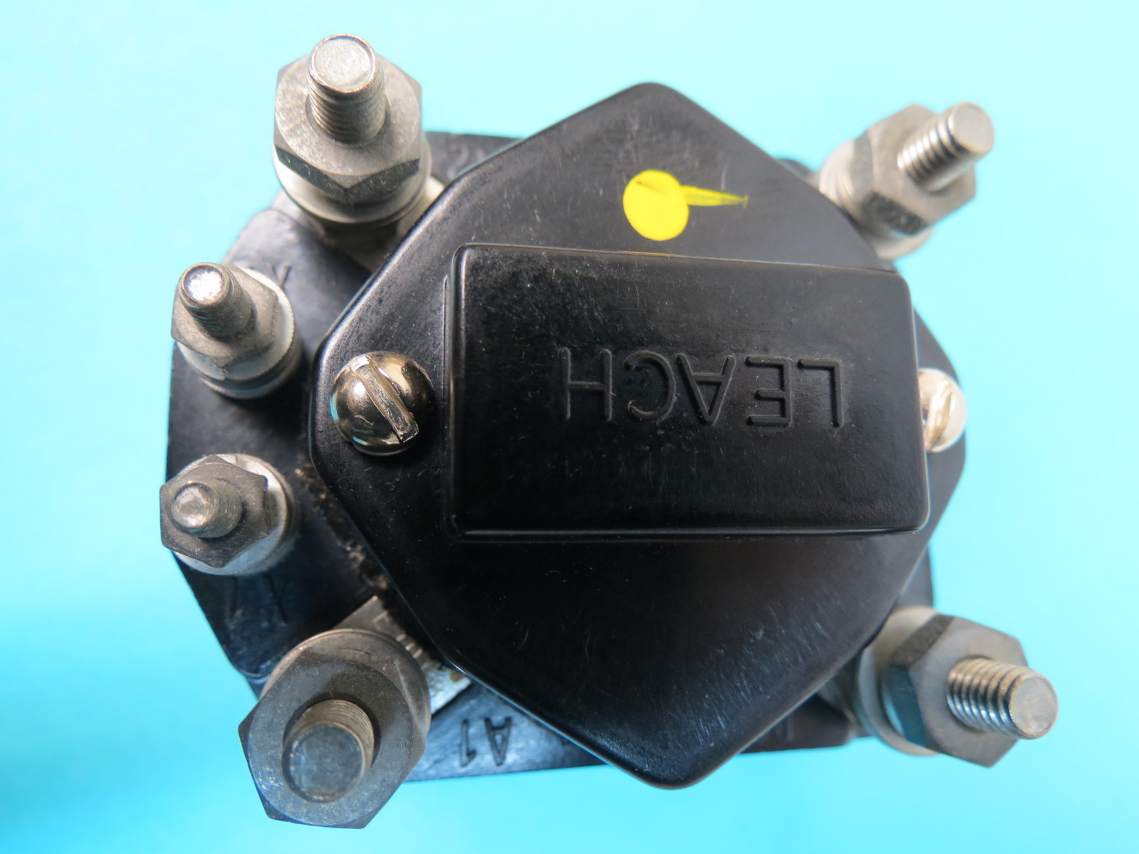 NEW 55 Amp Leach 7064-208 Aircraft Relay AN3352-1 28 Volt DPST ...