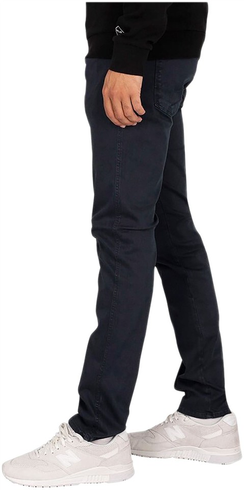 Replay Anbass Hyperflex Jeans In Denim Riciclato Da Uomo In Blu Navy UK ...