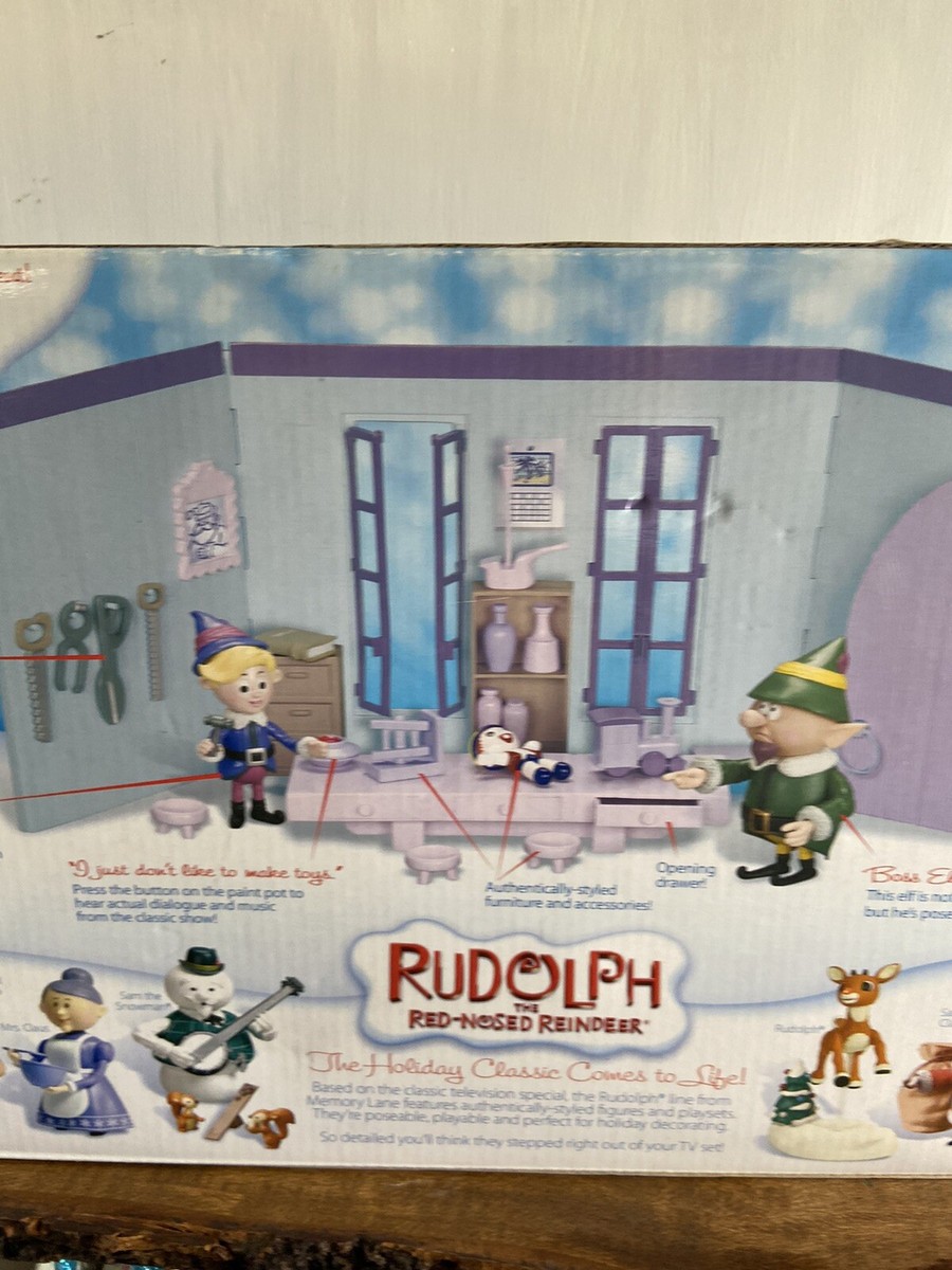 Rudolph The Red Nosed Reindeer Movie Elves