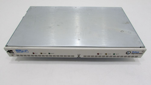 Telco Systems ACX091G4 M3M1DC0CRA. EDGELINK100 MUX SHELF NO CARDS ...