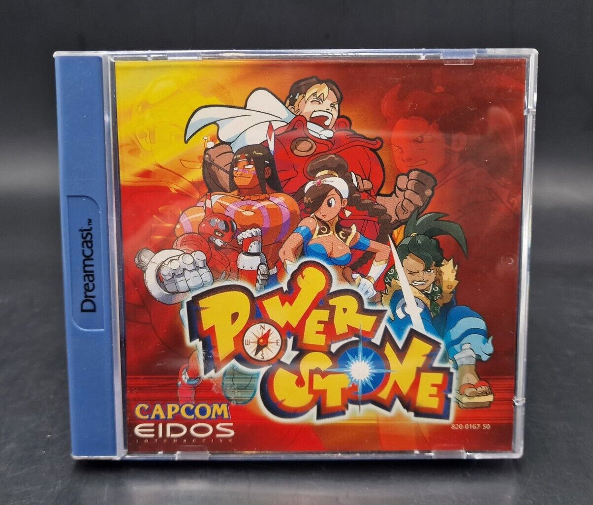 Power Stone Dreamcast PAL - Prix - Photo - Présentation