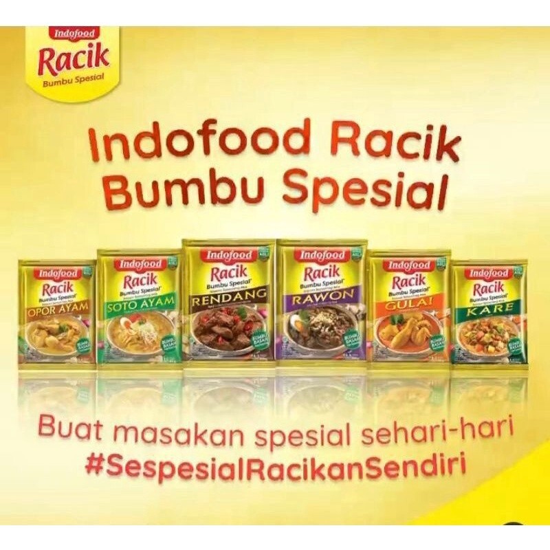 [INDOFOOD] Spesial Original Spice Instant Paste Seasoning 5 Pcs NEW ...