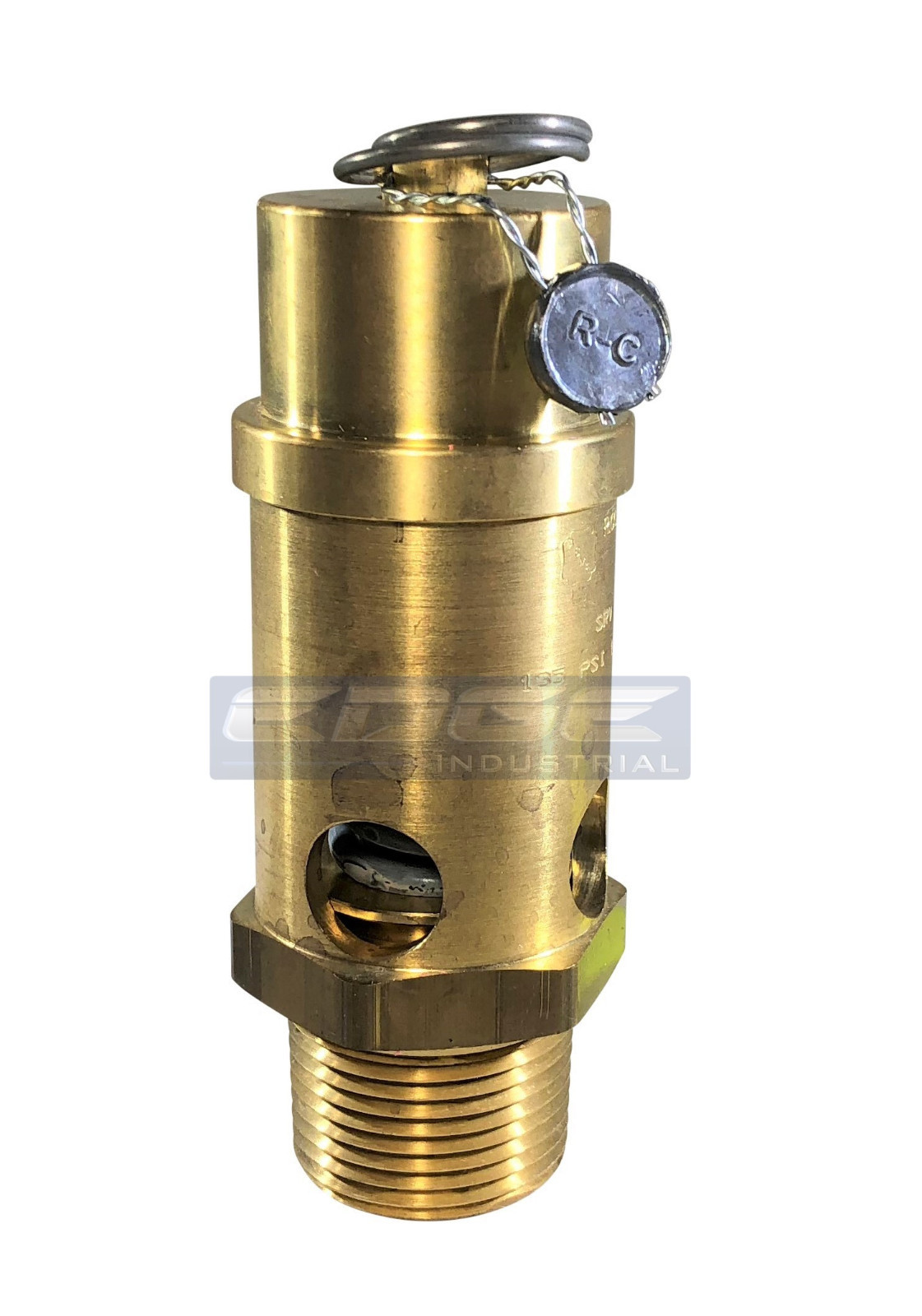 150 PSI BRASS SAFETY RELIEF POP OFF PRESSURE VALVE, COMPRESSOR, TANK, 1 ...