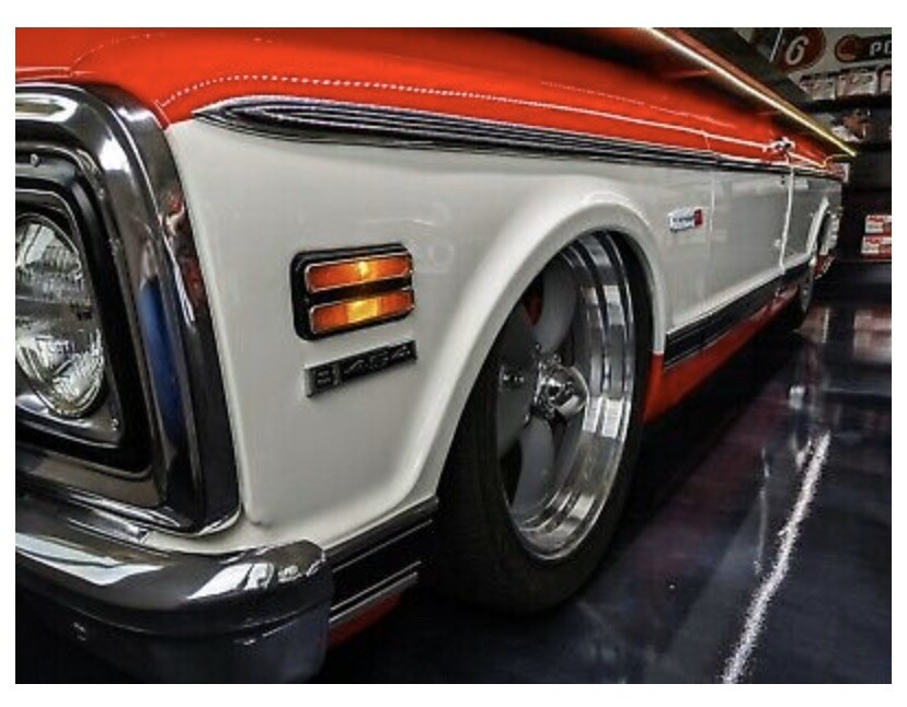 55-57 Chevy Bel Air LS Engine Conversion Motor Mounts Swap Kit LS1 LS2 ...