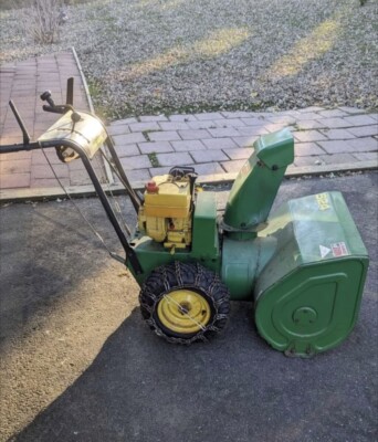 john deere 524 snowblower | eBay