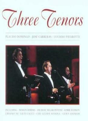 Three Tenors - Music CD - Three Tenors - 2007-10-30 - Pegasus - Very ...