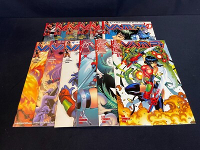 Vampi #1-12; Vampirella series; Harris Comics | eBay