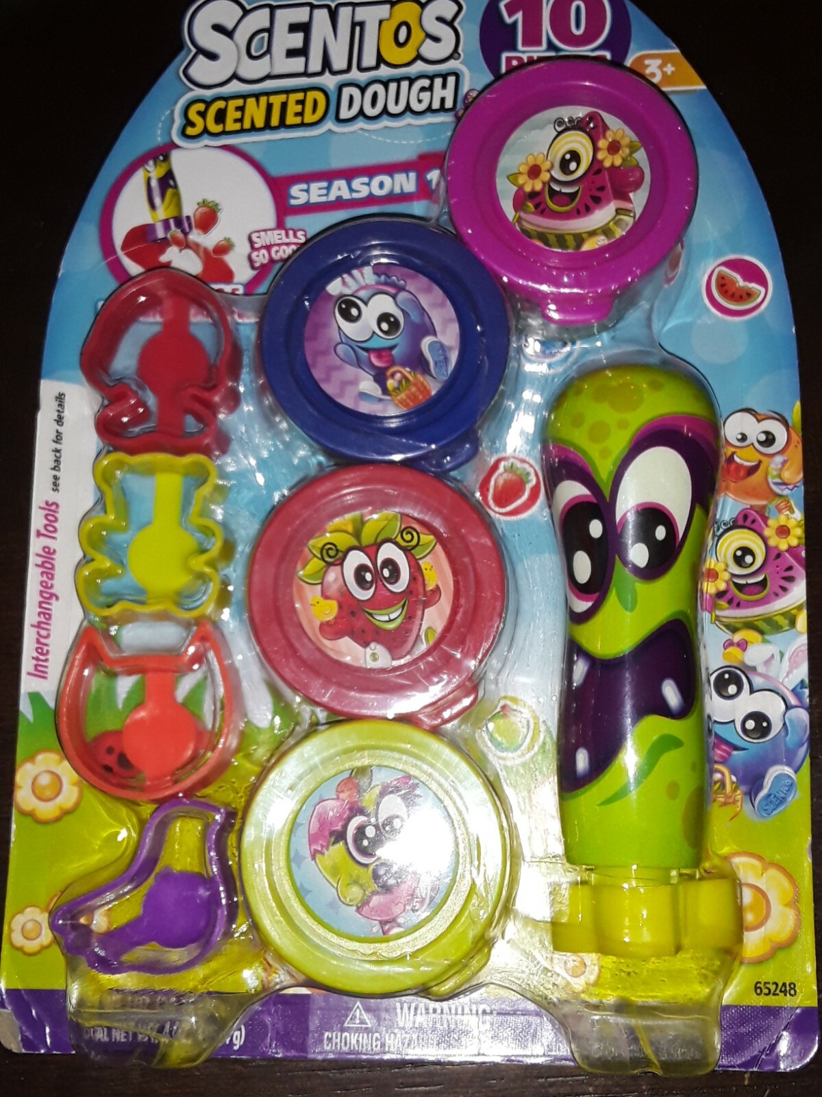 Scentos Scented Dough mini pack with stamps | eBay